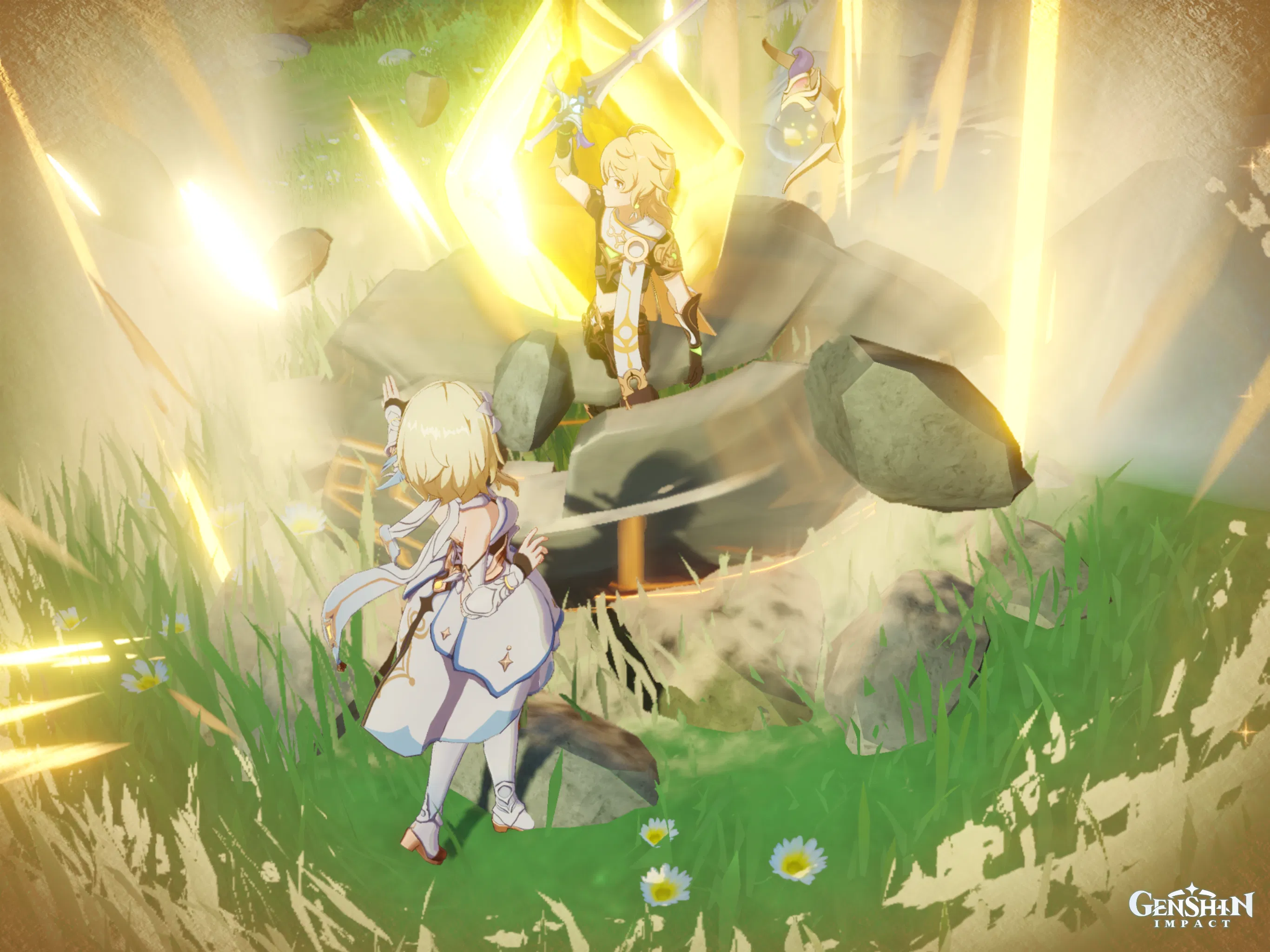 Lumine was sick of aether Genshin Impact | HoYoLAB