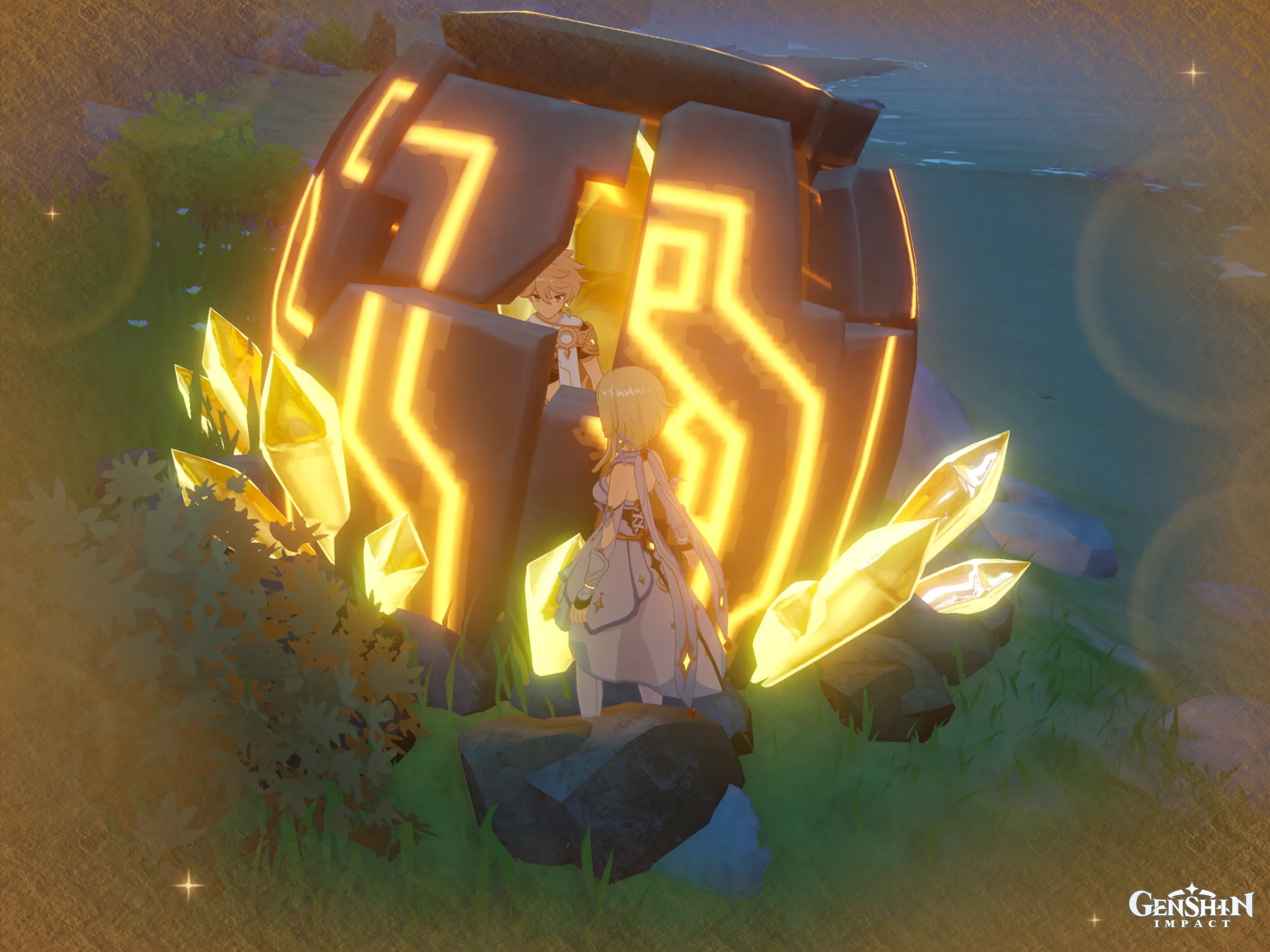 Lumine was sick of aether Genshin Impact | HoYoLAB