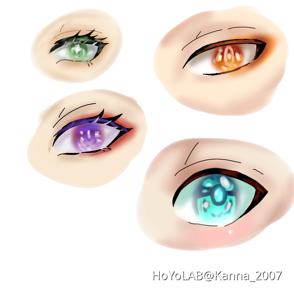 Archon eyes Genshin Impact | HoYoLAB