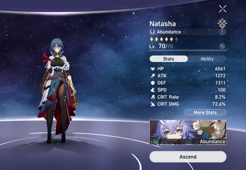 How's my f2p Natasha?🤩 Honkai: Star Rail | HoYoLAB