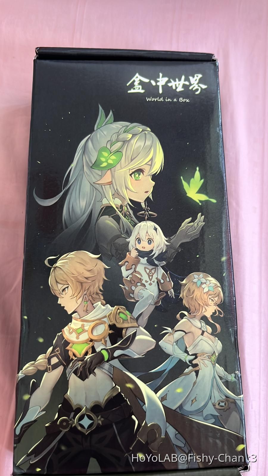 THANKS SM to @ErrorCookie_3579 for the amazing gift hehe | HoYoLAB