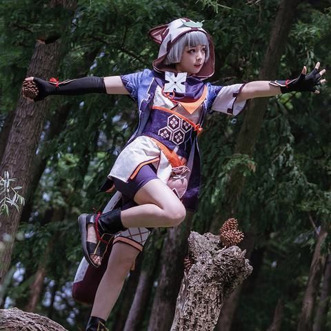 Cosplays (Anémo Partie 2) Genshin Impact | HoYoLAB