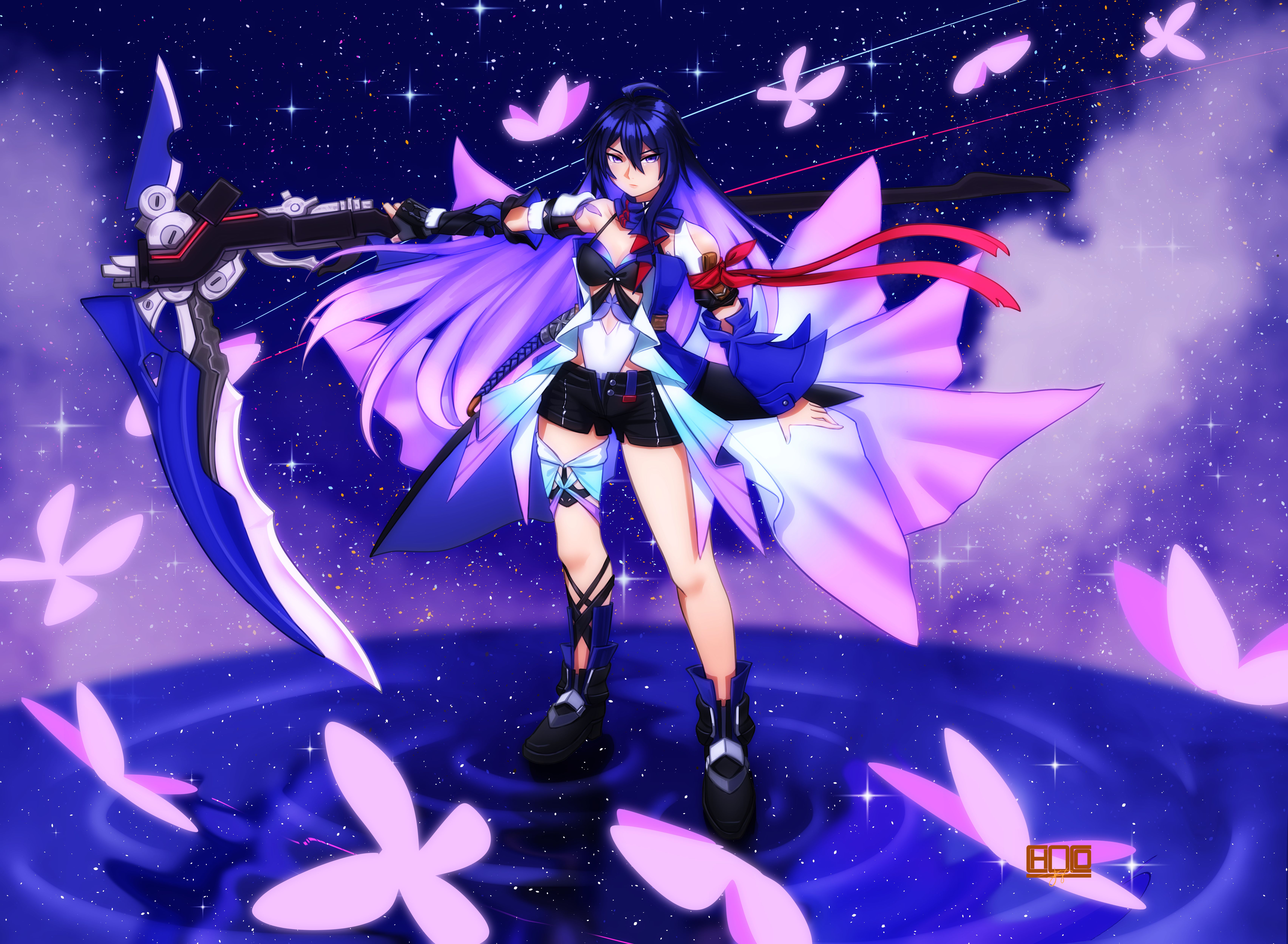 Seele Fan art Honkai: Star Rail | HoYoLAB