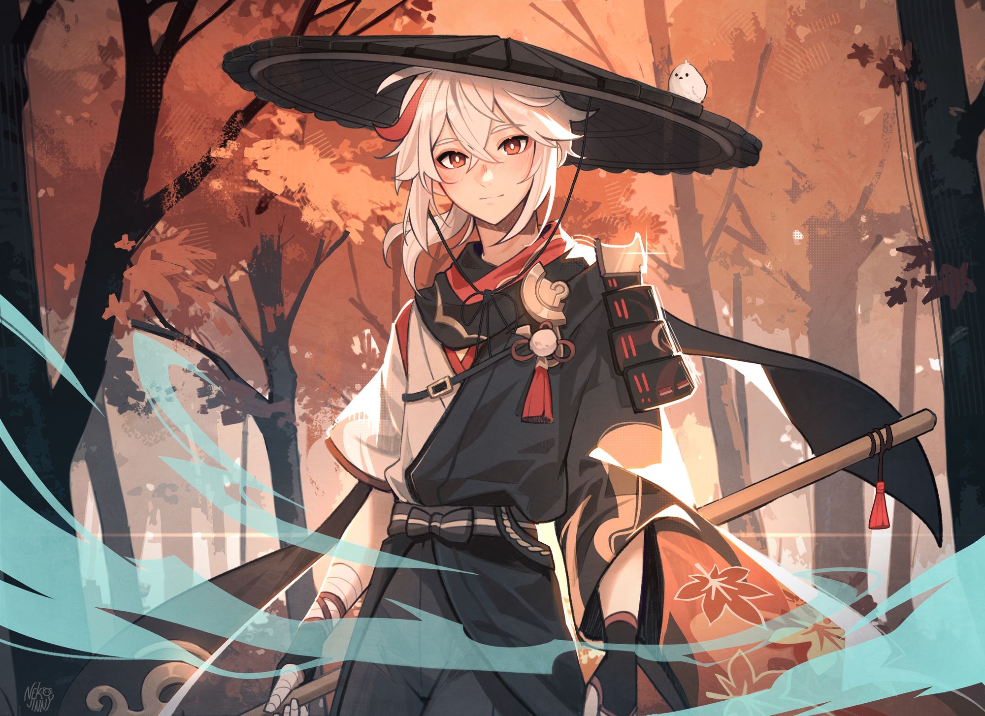 wandering samurai 🍁 Genshin Impact | HoYoLAB