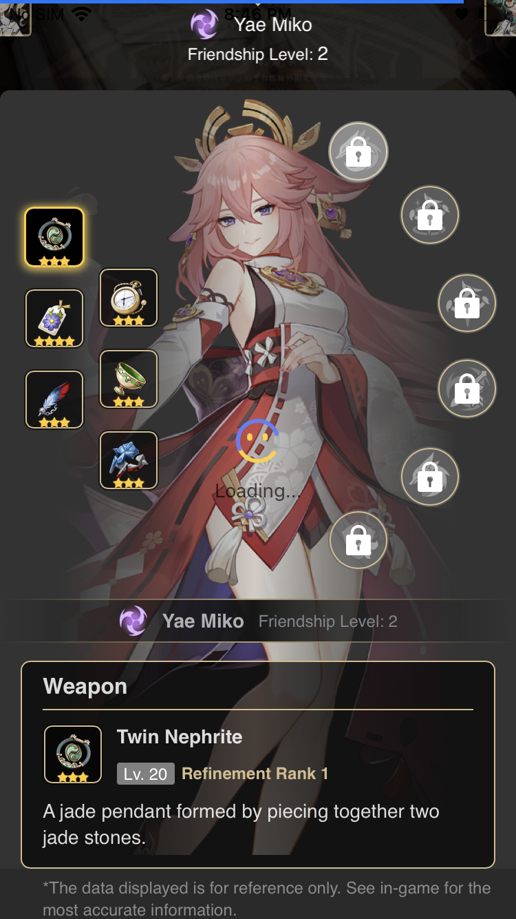 Is this a good build for Yae Miko? Any thoughts?! Genshin Impact | HoYoLAB