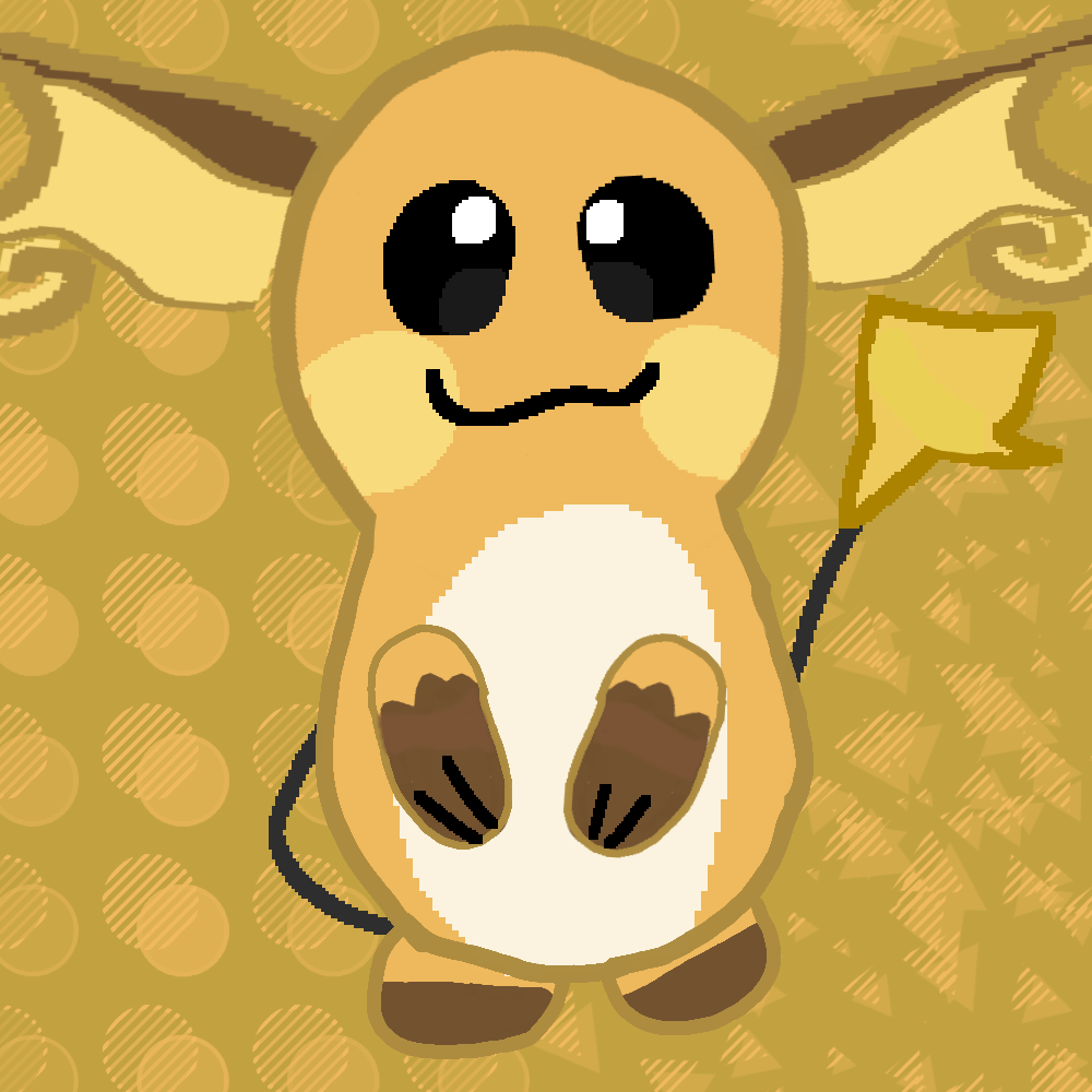 does anyone like my raichu fanart | HoYoLAB