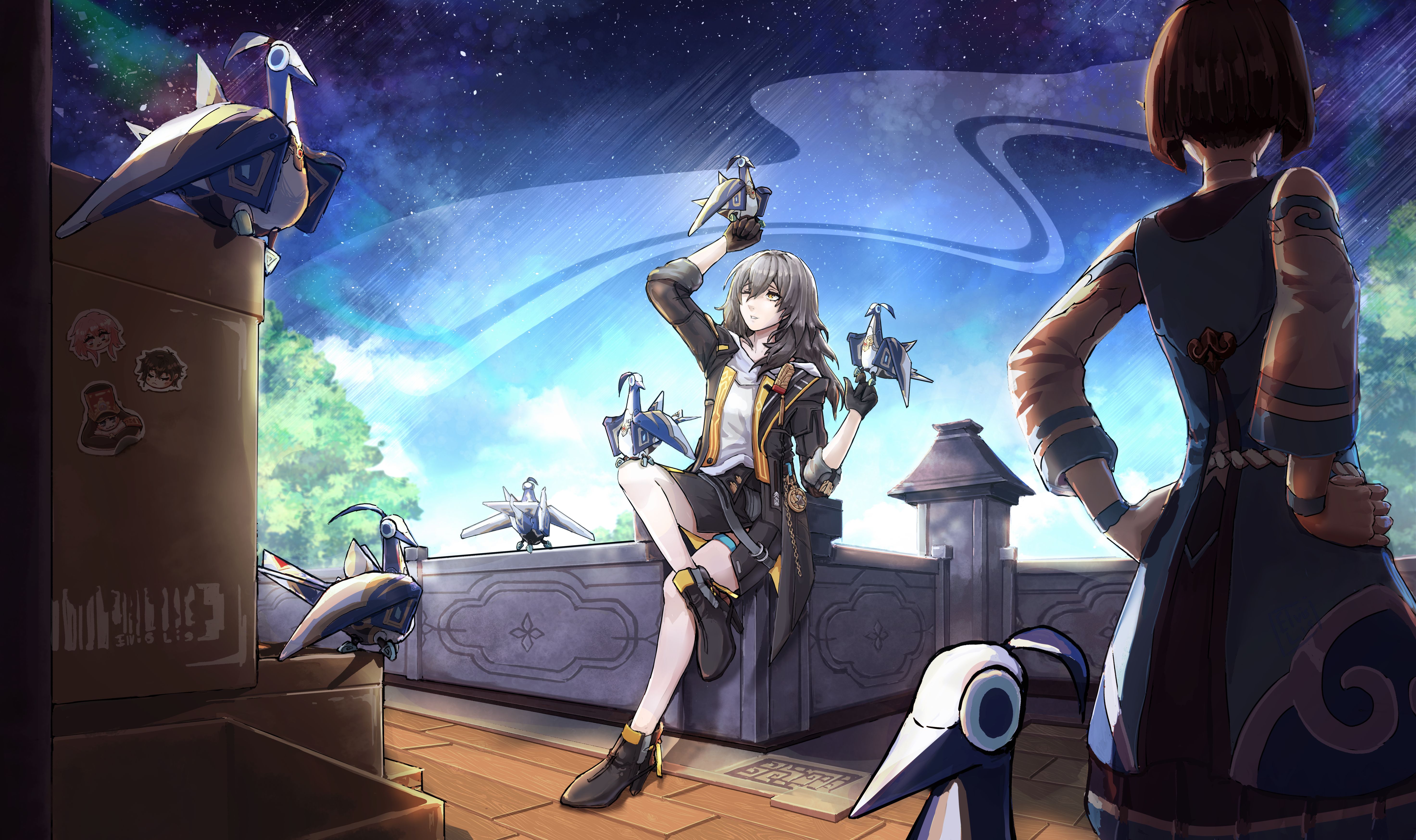 Cycrane Hunter Honkai: Star Rail | HoYoLAB