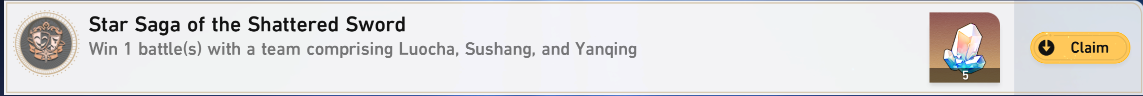 New Achievement Honkai: Star Rail | HoYoLAB