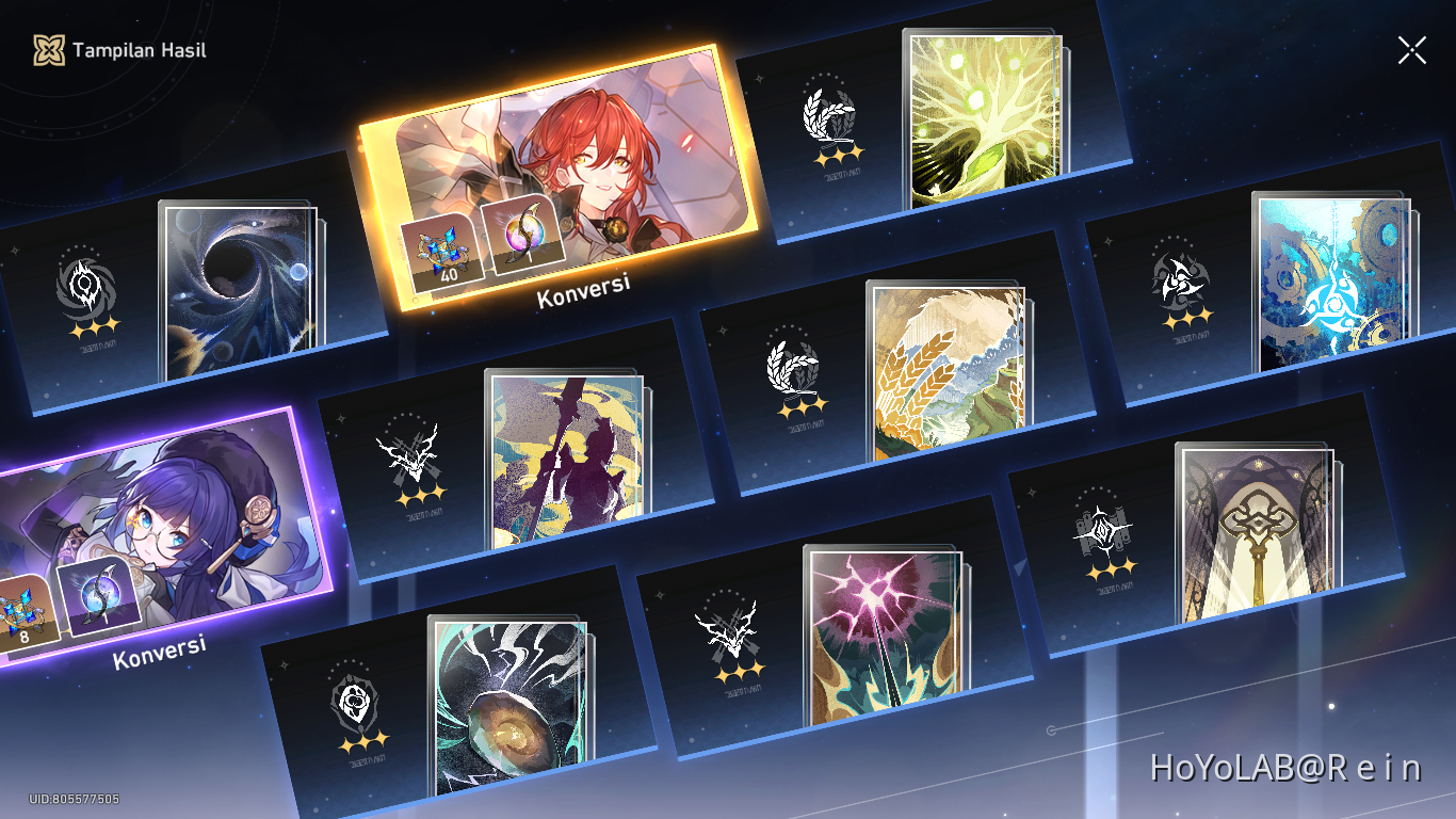 Gacha Banner Luocha Honkai: Star Rail | HoYoLAB