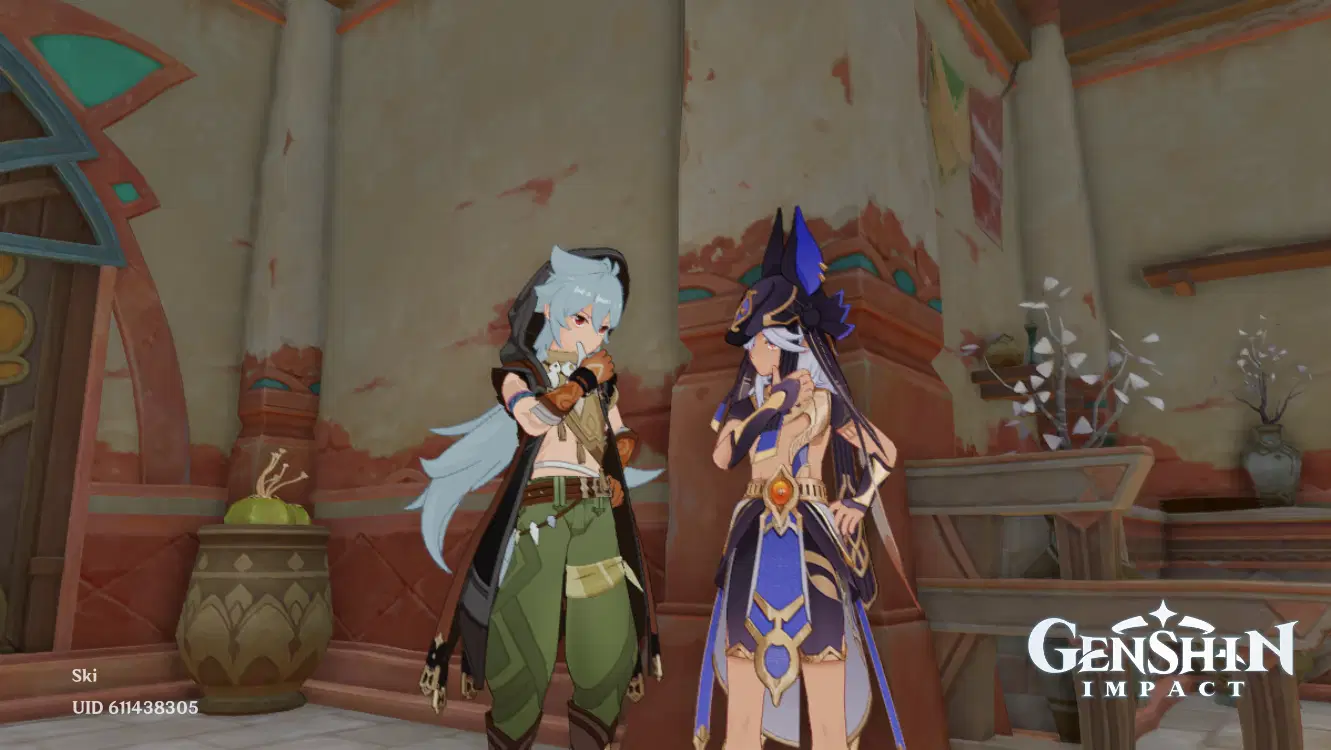 Razor and big bro Cyno Genshin Impact | HoYoLAB