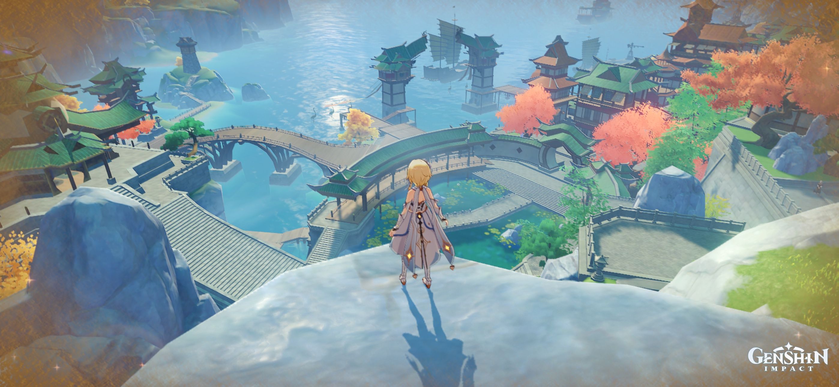 Liyue harbor Genshin Impact | HoYoLAB