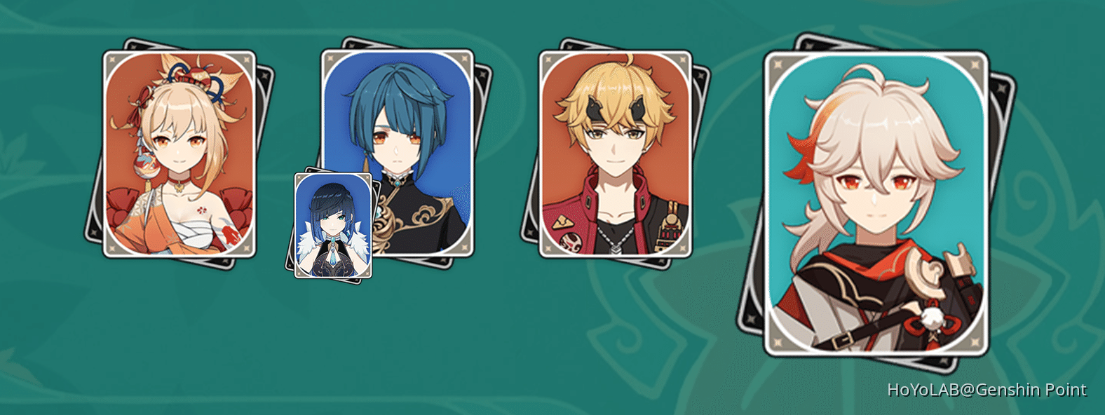 Kazuha - Teams recommendation and explanations Genshin Impact | HoYoLAB