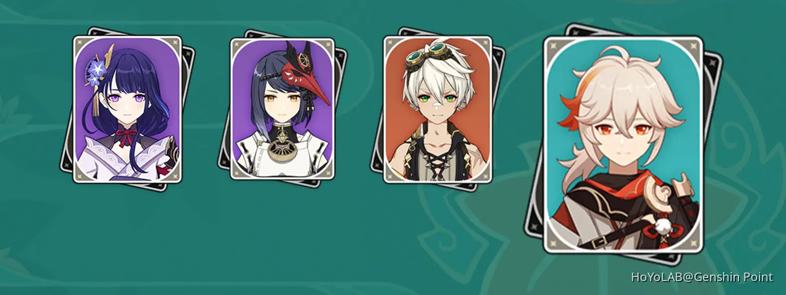 Kazuha - Teams recommendation and explanations Genshin Impact | HoYoLAB