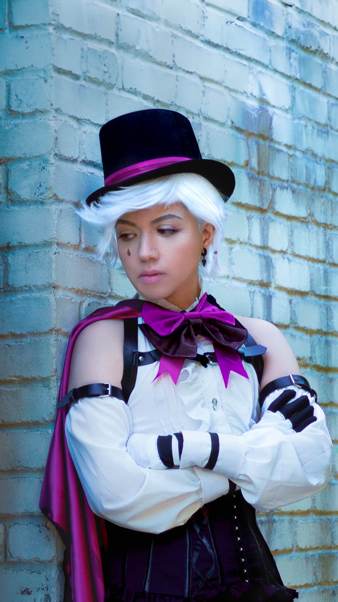 Cosplaying Lyney while waiting for Fontaine Genshin Impact | HoYoLAB