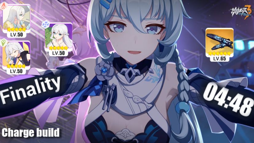 [Honkai Impact 6.7 Beta] Shigure Kira (charge atk build) | Руководство и видеопрохождение ...