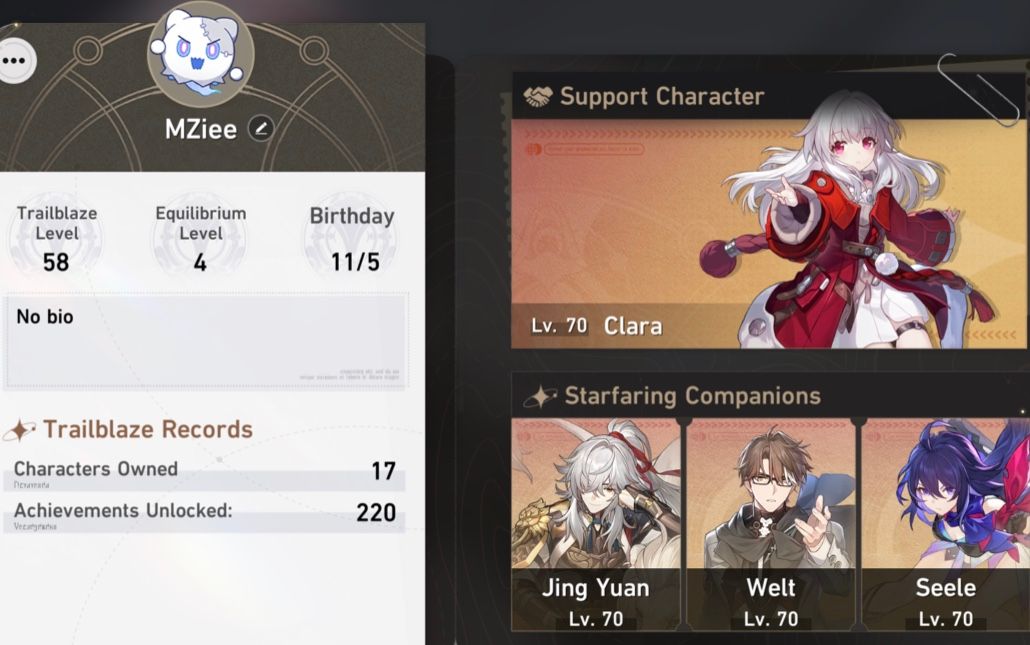 Clara best girl 😘😊 Honkai: Star Rail | HoYoLAB