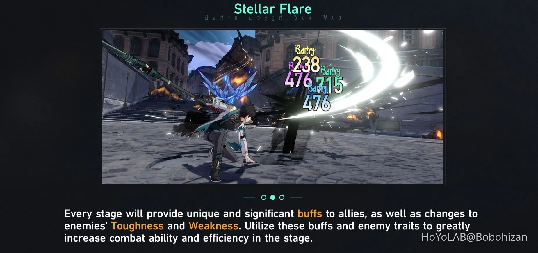 “StarRail1.1” Complete Guide On Stellar Flare Event using Trial ...