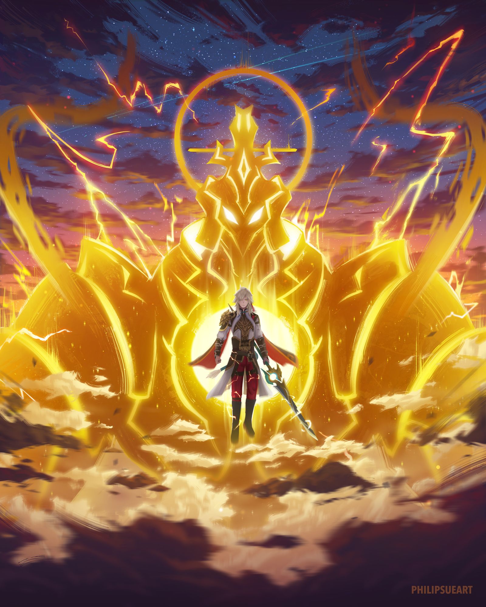 Jing Yuan - Lightning-Lord Honkai: Star Rail | HoYoLAB