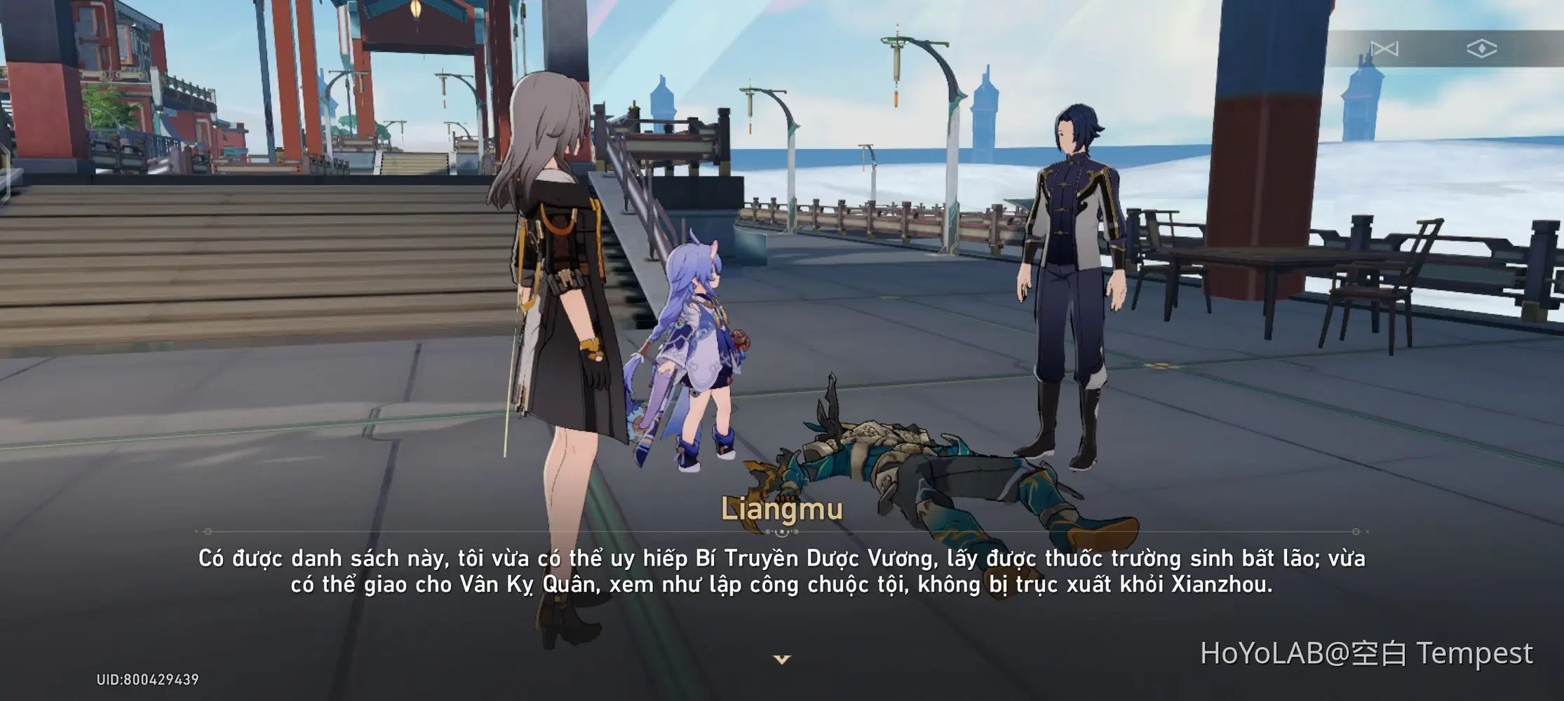 Yêu nhầm tên khốn, quá tội nghiệp cho Banxia! Honkai: Star Rail | HoYoLAB