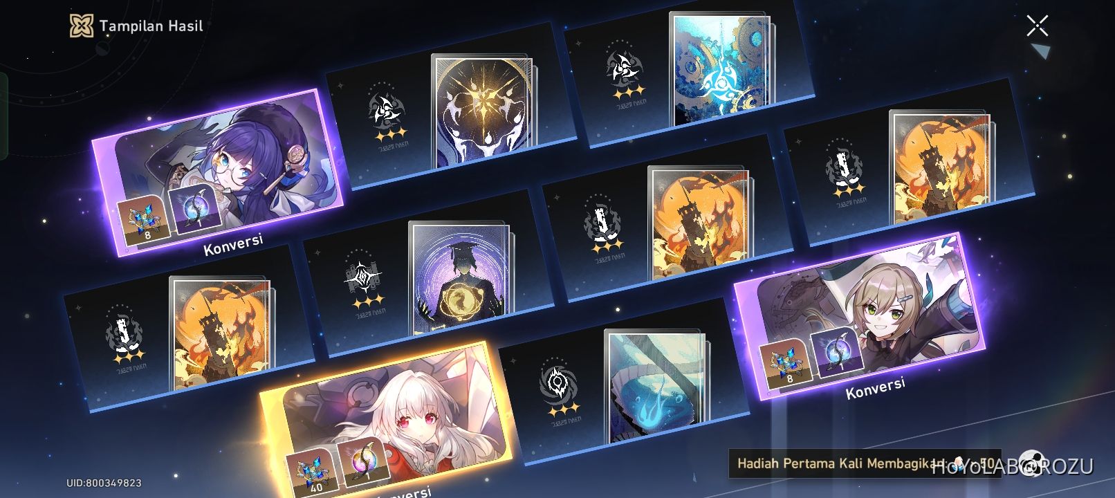 Yaudah kalah rate off 20 pull Honkai: Star Rail | HoYoLAB