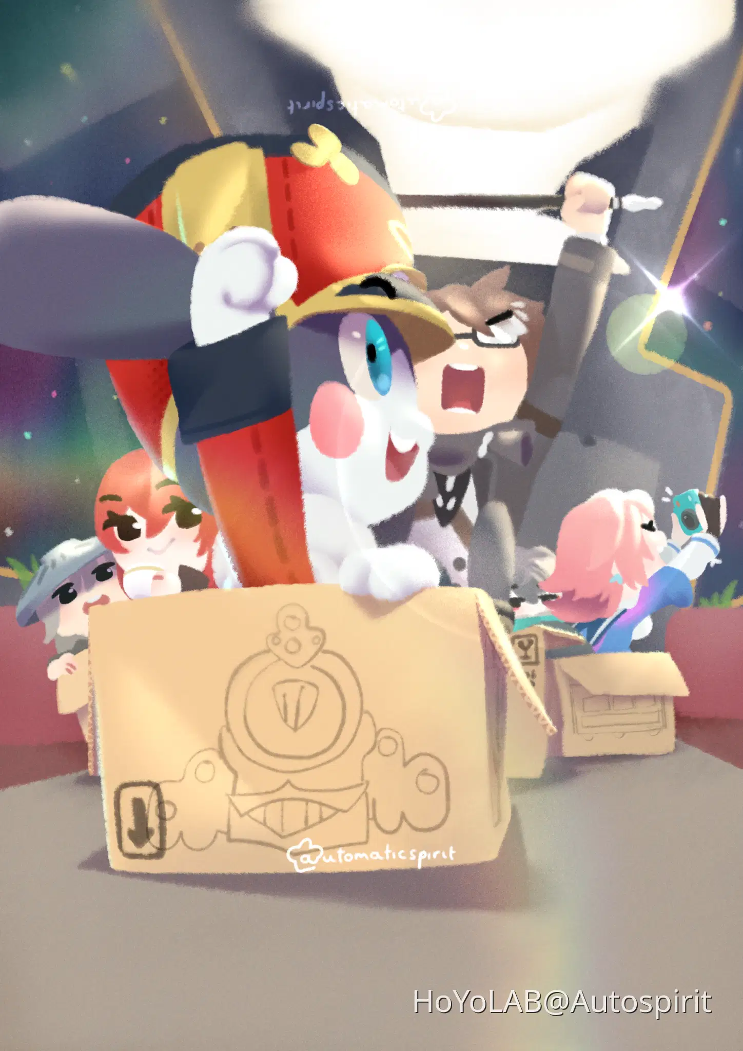 The Astral Express Honkai: Star Rail | HoYoLAB