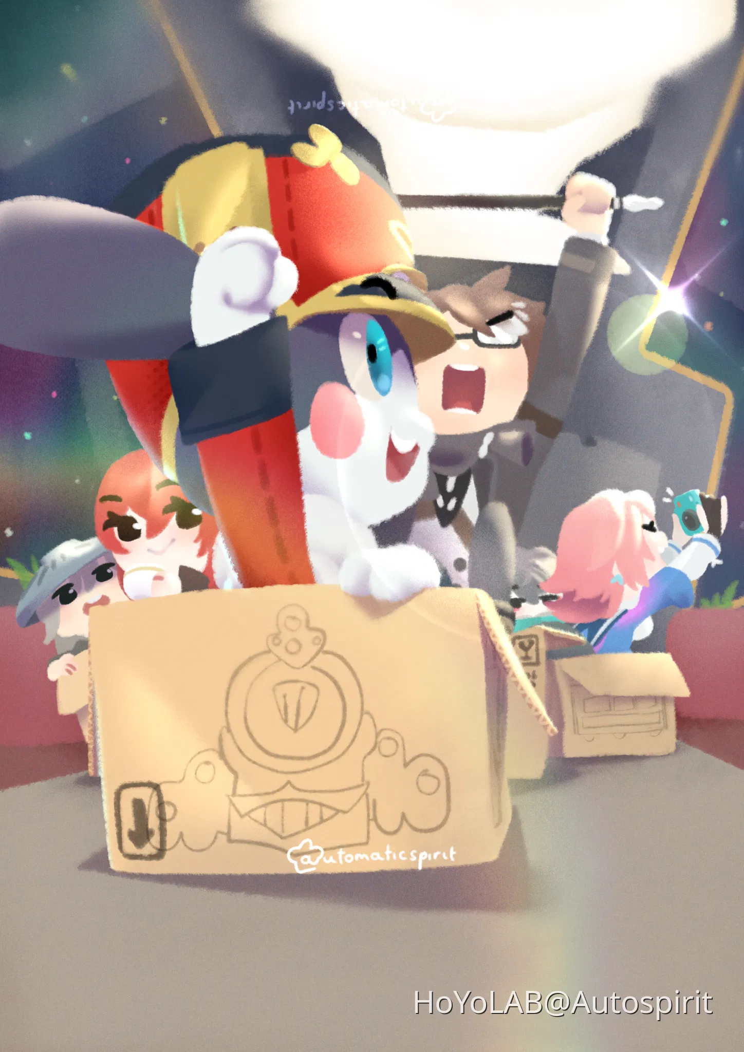 The Astral Express Honkai: Star Rail | HoYoLAB