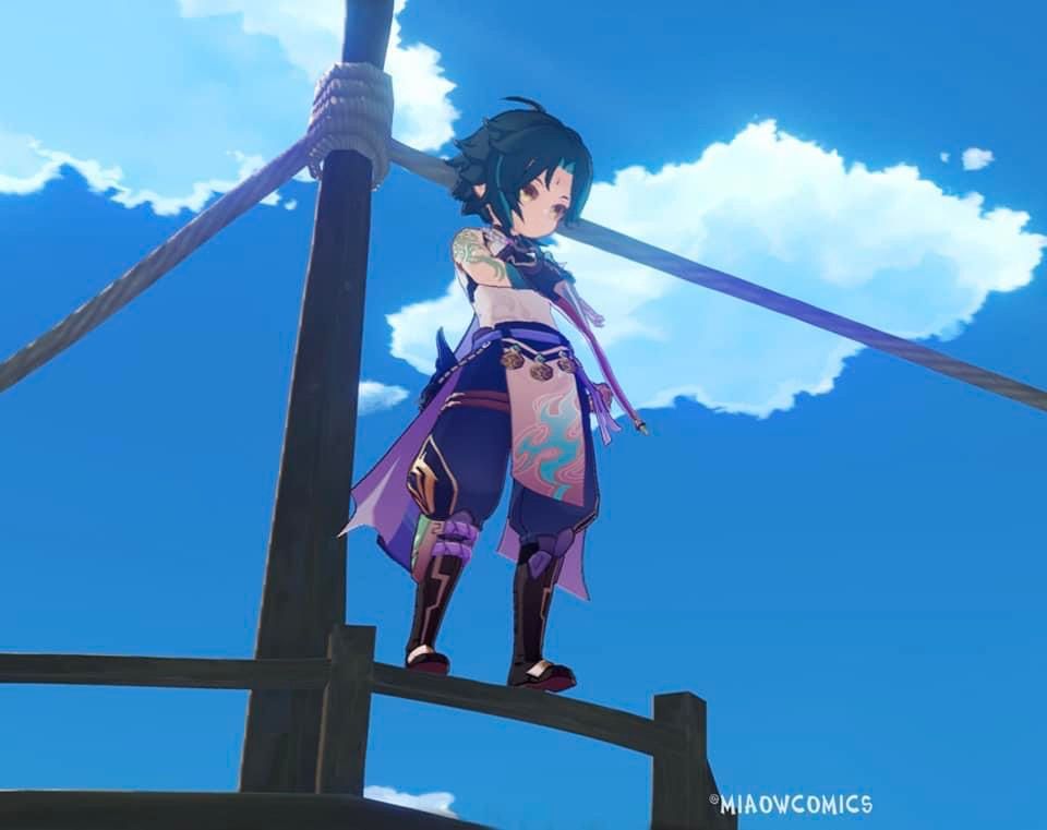 Every Xiao main player when they started wit him Genshin Impact | HoYoLAB