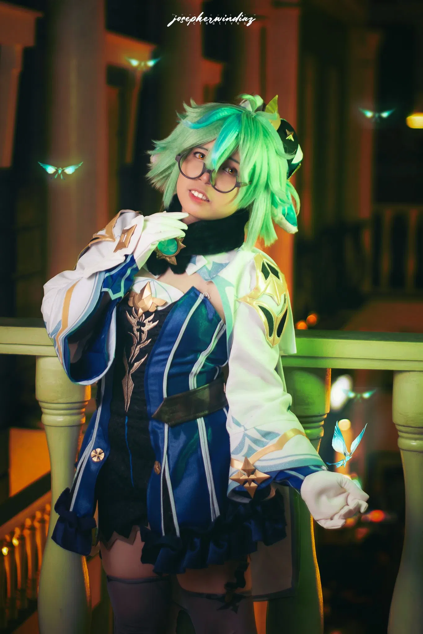 Sucrose from Genshin Impact Cosplay Photoshoot Genshin Impact | HoYoLAB