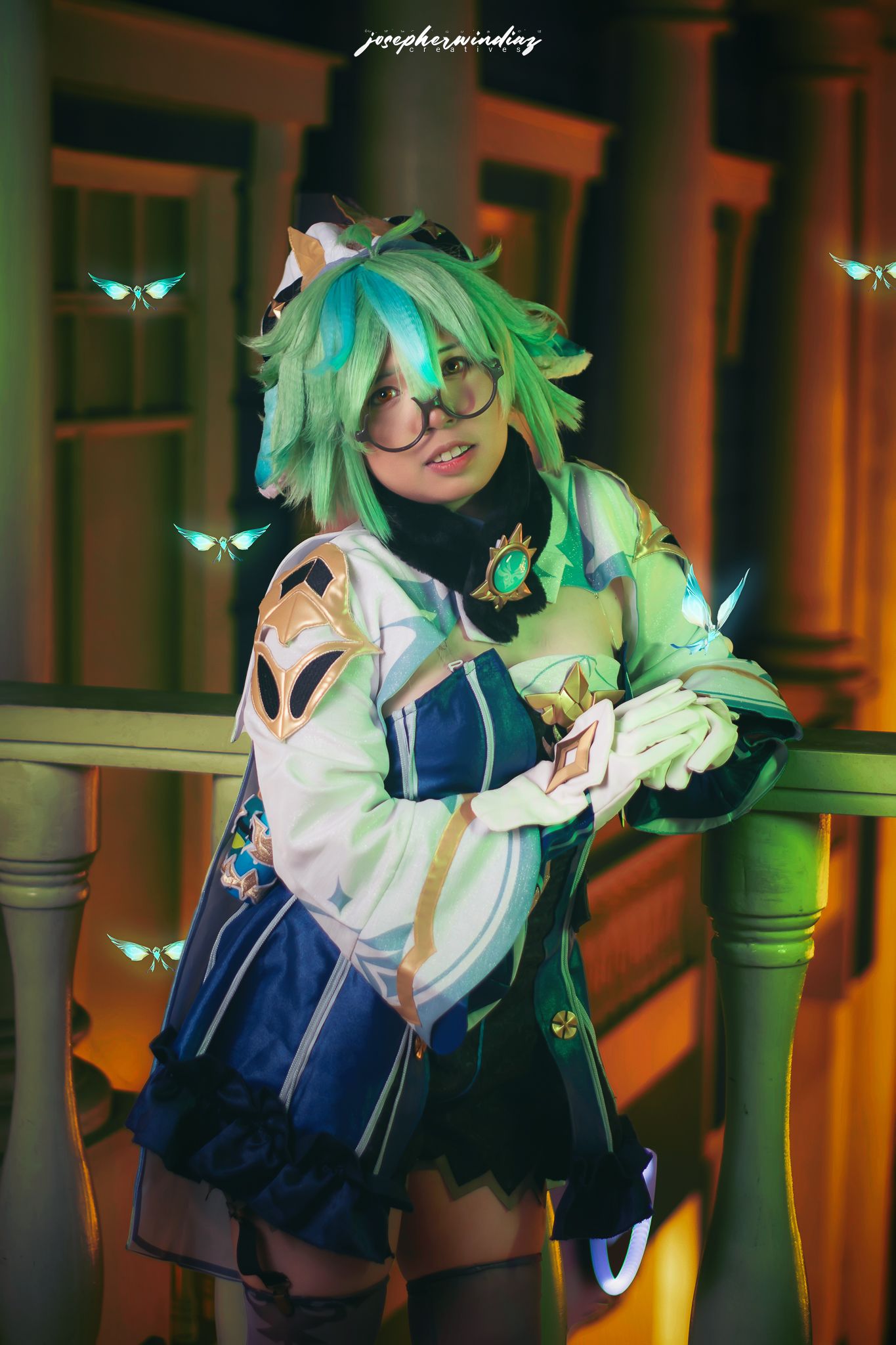 Sucrose from Genshin Impact Cosplay Photoshoot Genshin Impact | HoYoLAB