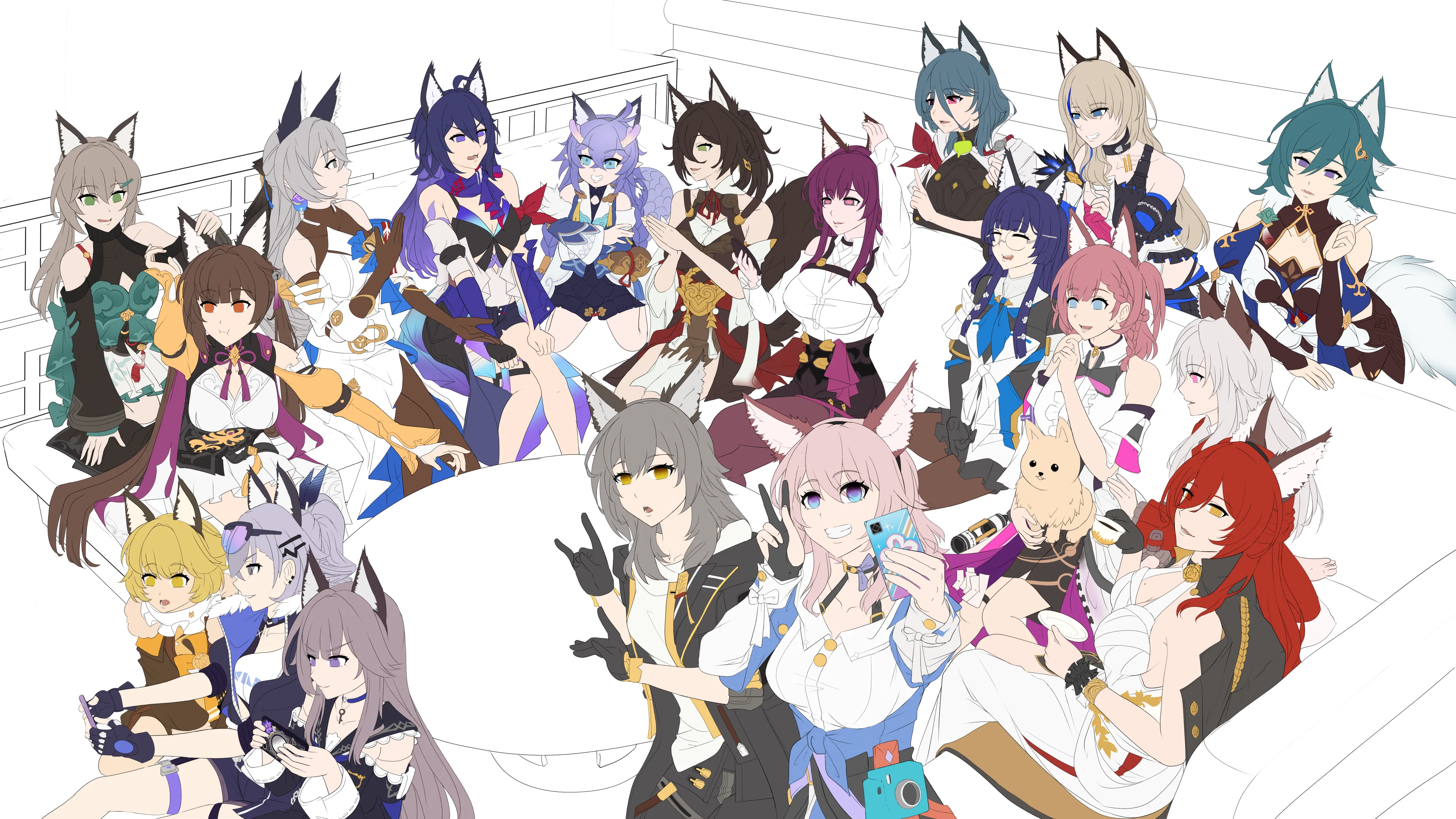 Foxian Beauties Honkai: Star Rail | HoYoLAB
