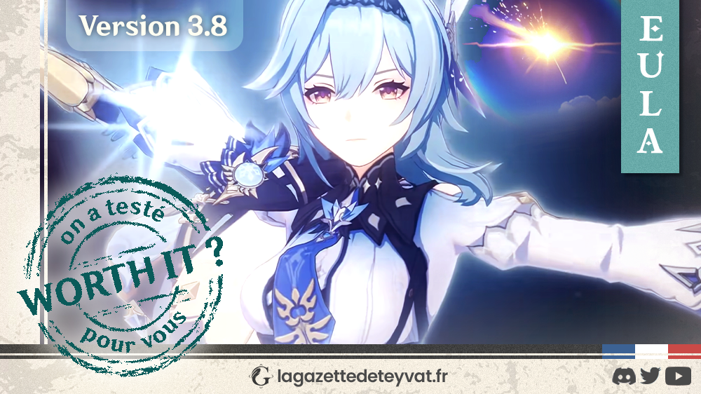 WORTH IT ― Invoquer Eula, ça vaut le coup ? Genshin Impact | HoYoLAB