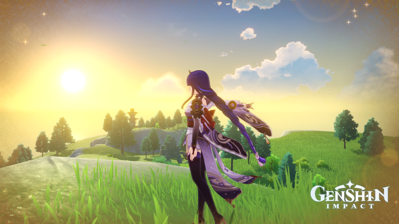 Happy Birthday EI Raiden Shogun & Yae Miko Genshin Impact | HoYoLAB