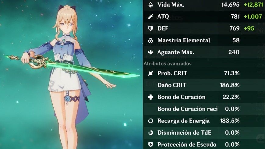 Jean 🌪Sunfire🔥 Guia N°35 Genshin Impact | HoYoLAB