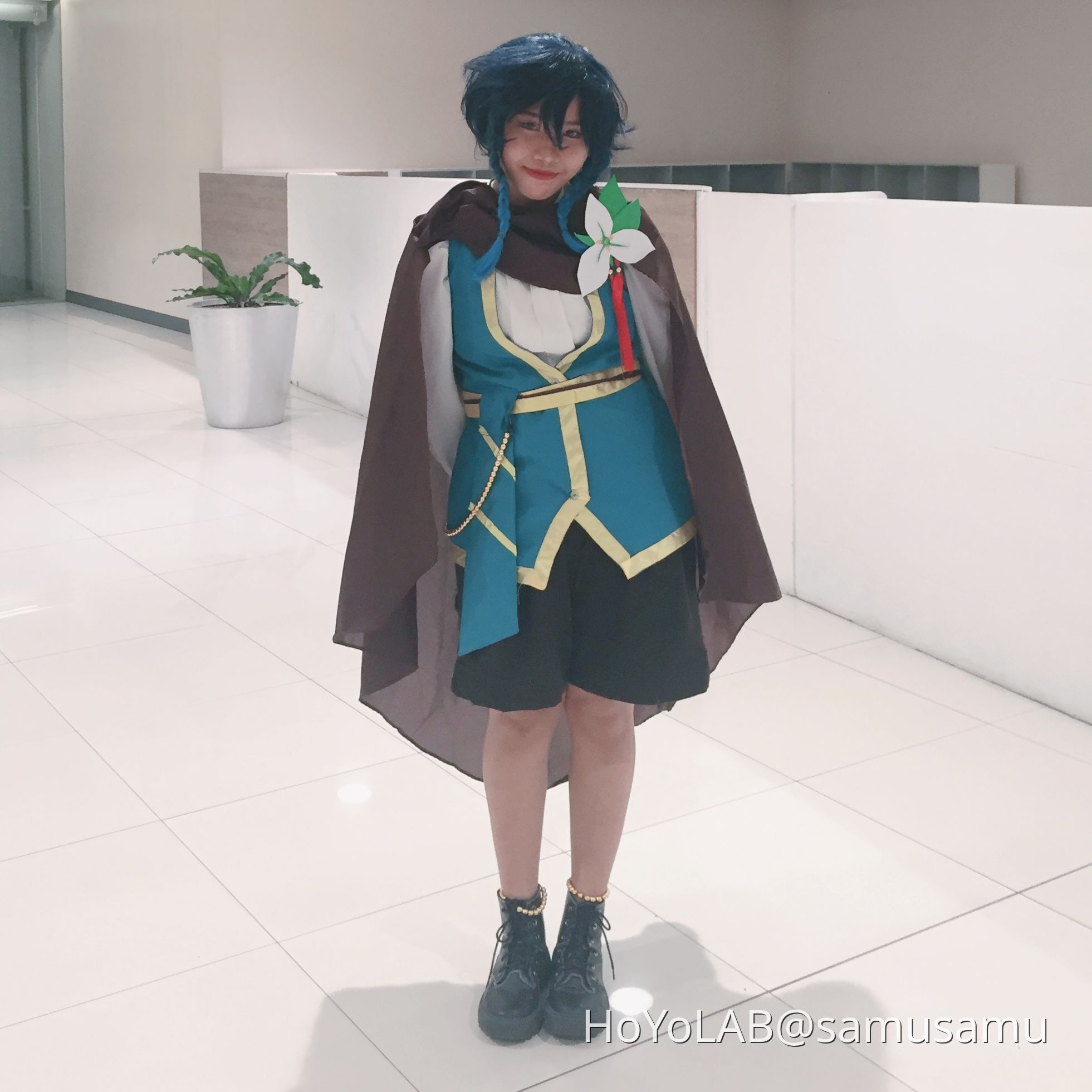 Nameless bard cosplay! Genshin Impact | HoYoLAB