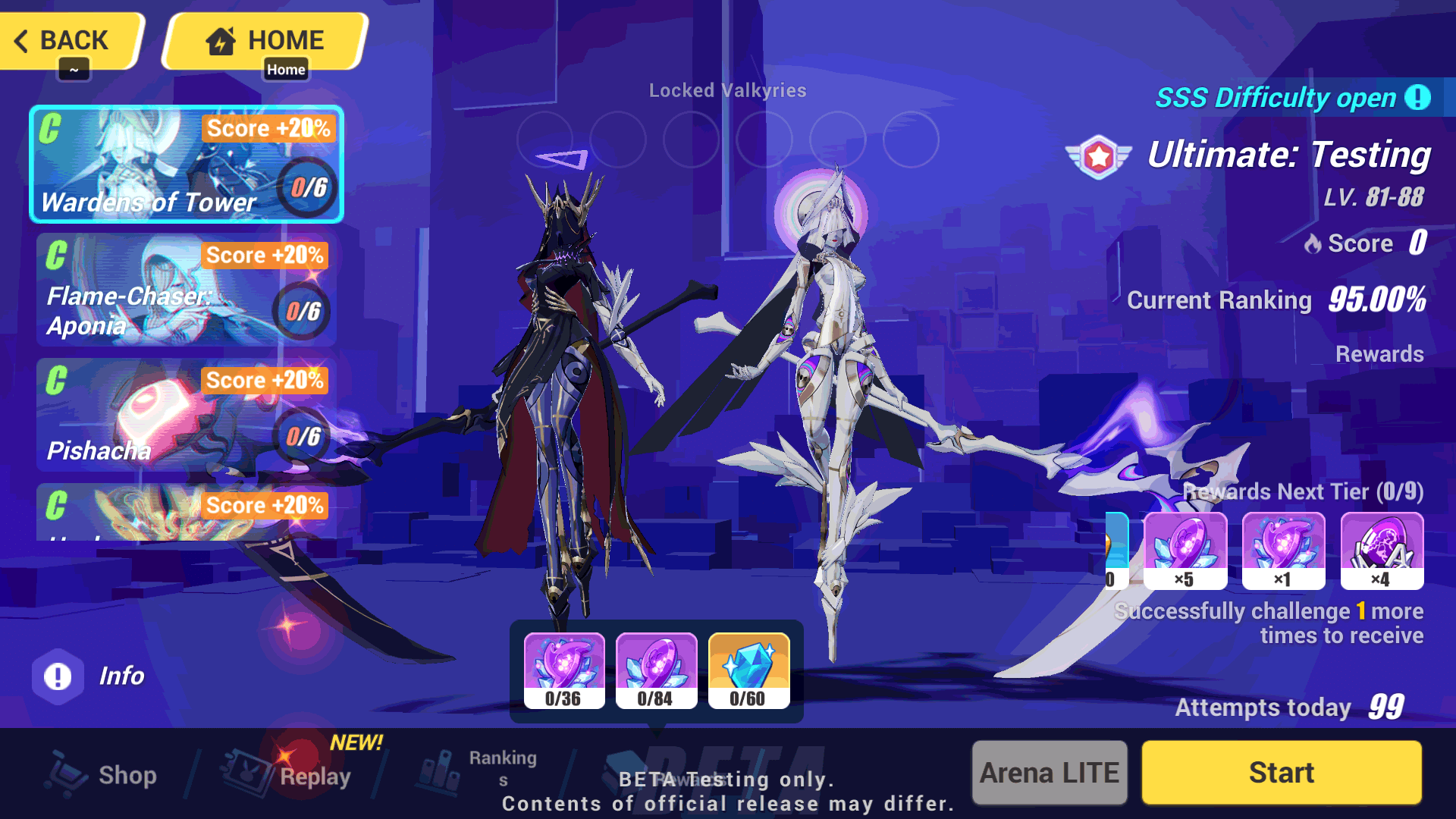 Honkai Impact 3rd | [v6.7] Straying Stars Overview Honkai Impact 3rd ...