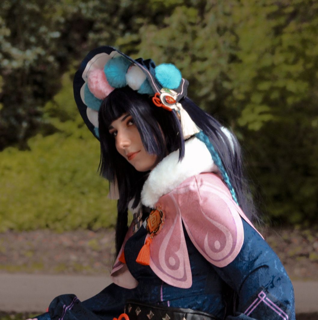 Yun Jin will be my first female Cosplay I wear to a convention. So ...