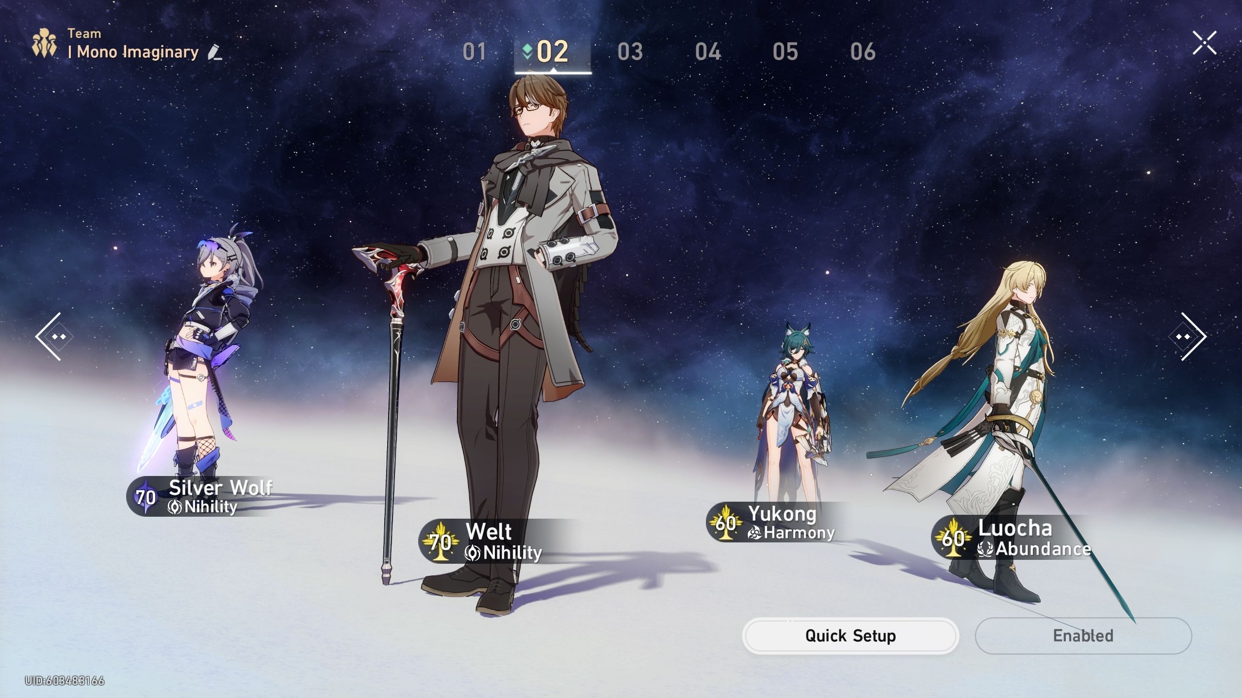 The Mono Imaginary Dream Honkai: Star Rail | HoYoLAB