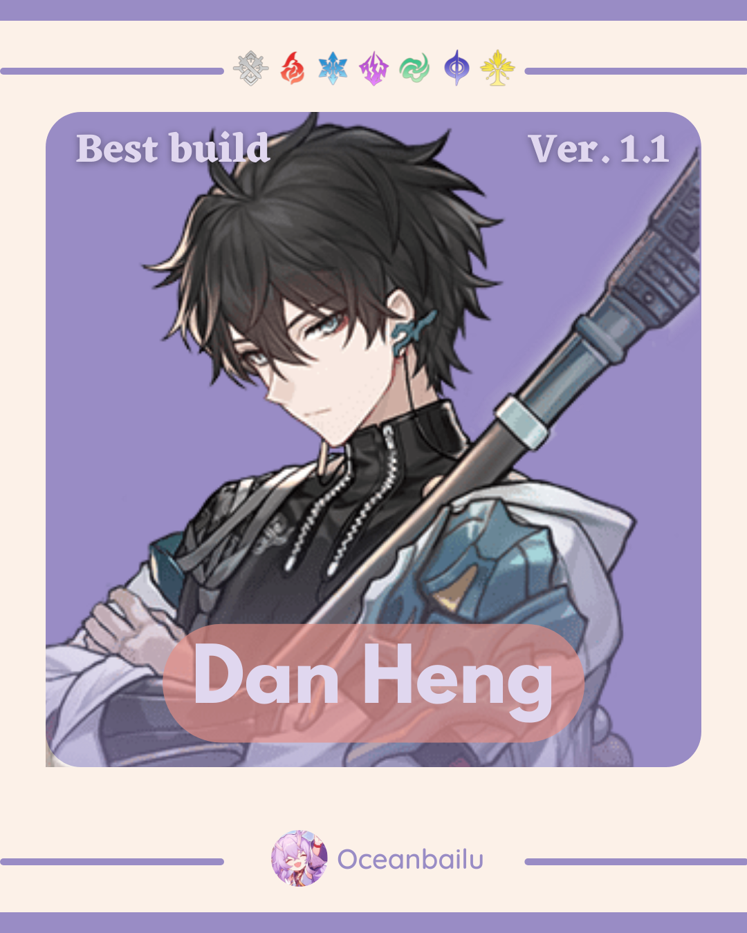 {1.1} Dan Heng guide🍁 Honkai: Star Rail | HoYoLAB