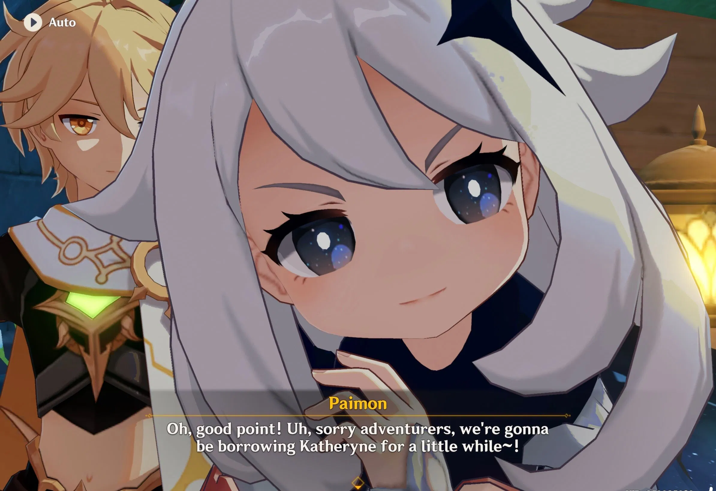 Sneaky Little Paimon Genshin Impact | HoYoLAB