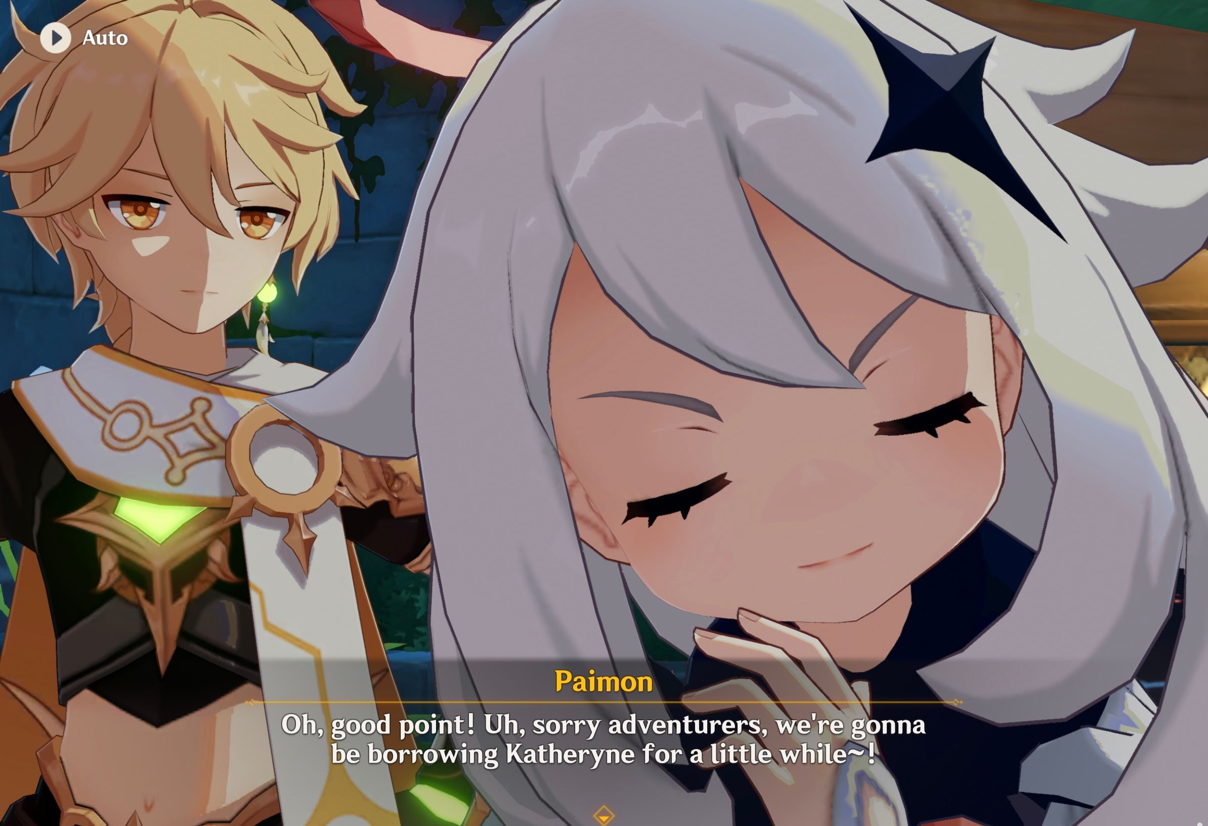 Sneaky Little Paimon Genshin Impact | HoYoLAB