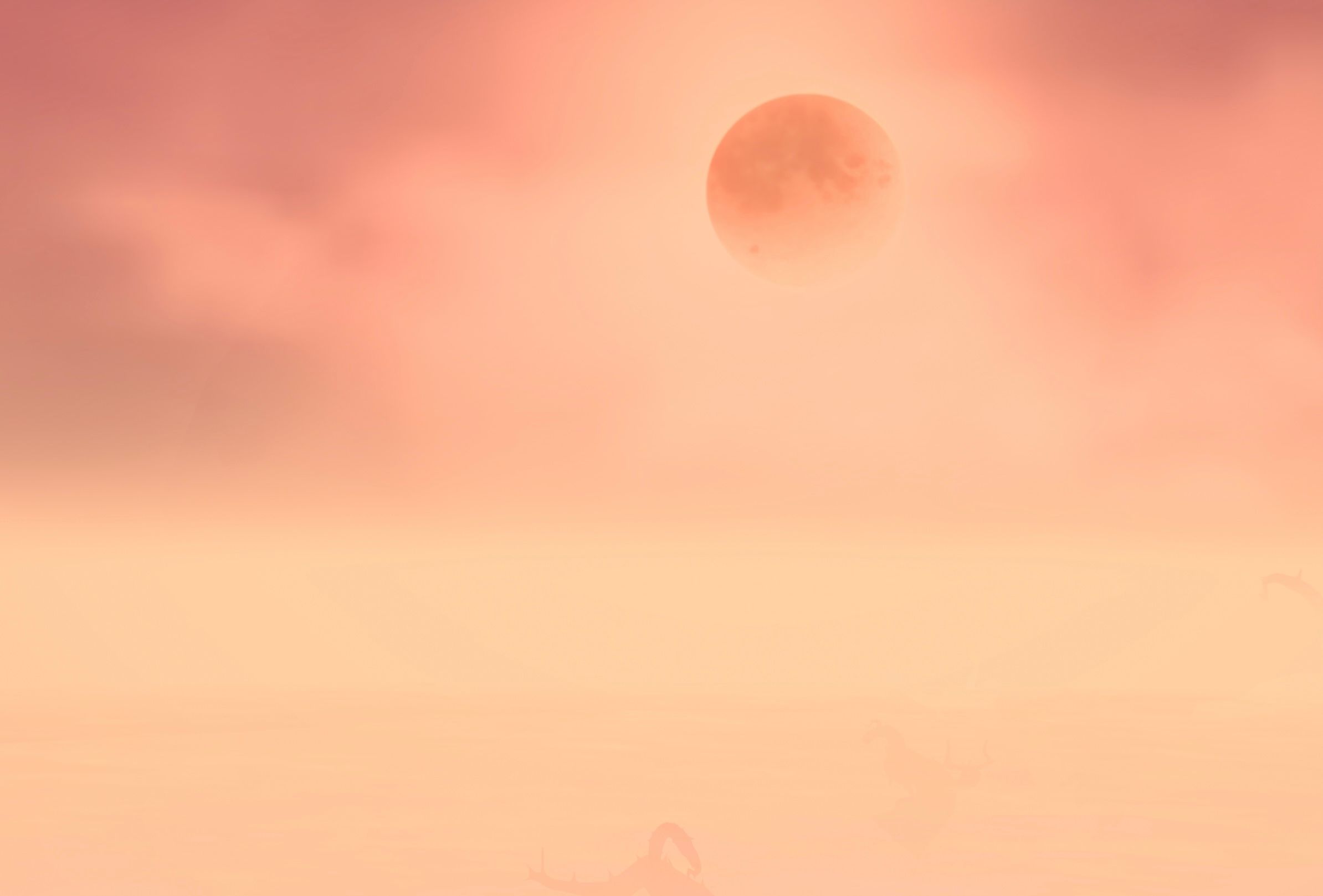 Red Moon.. Genshin Impact | HoYoLAB