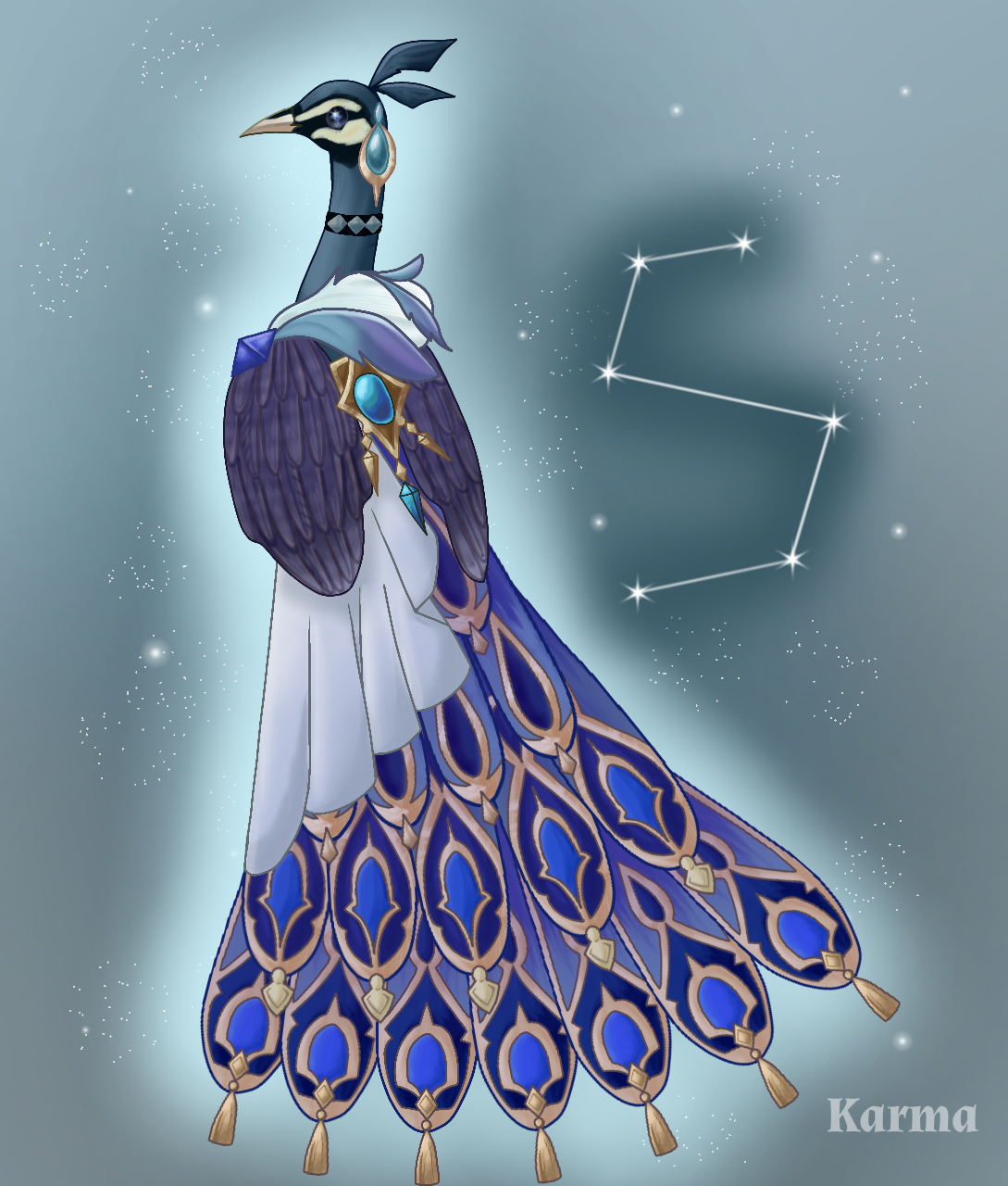 Pavo Ocellus Genshin Impact | HoYoLAB