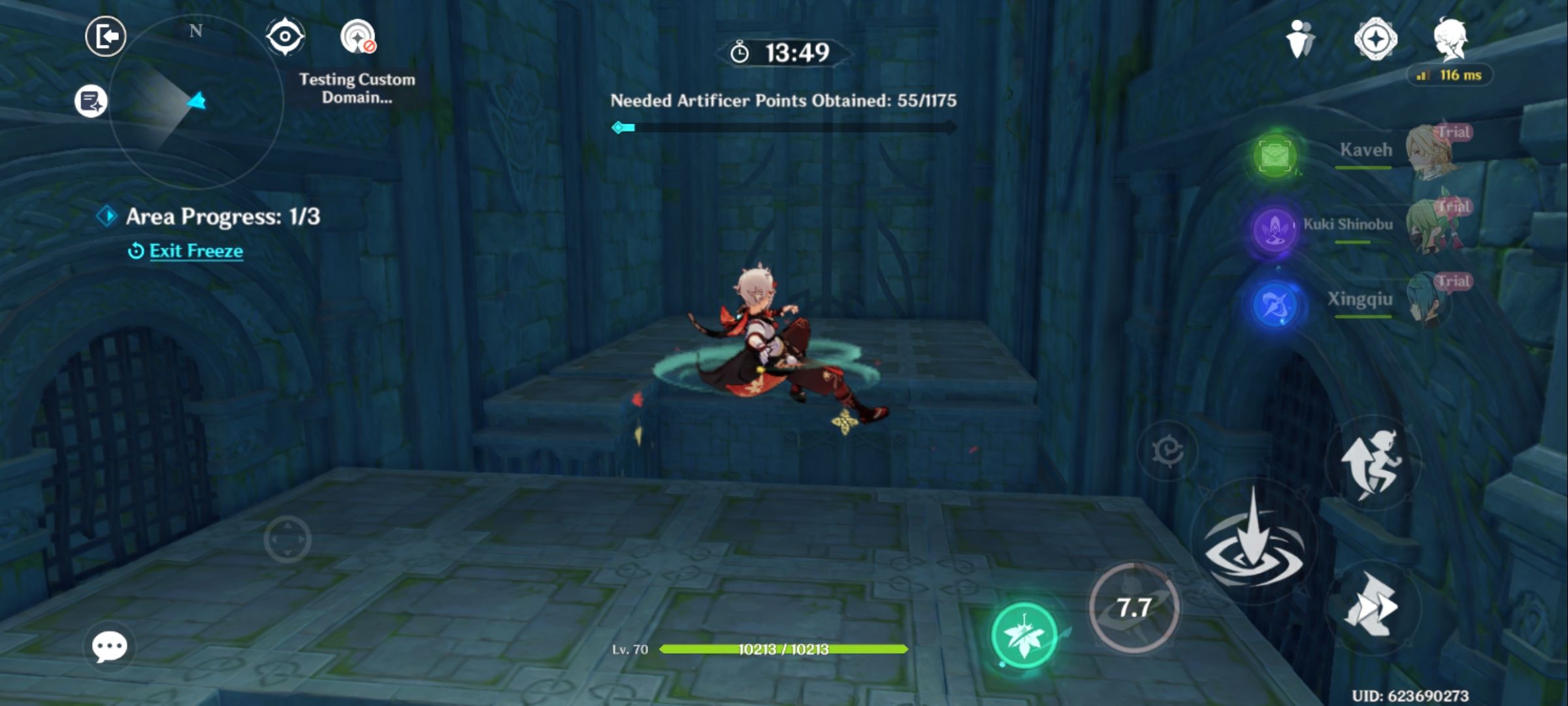 Come try my Domain ):) Genshin Impact | HoYoLAB