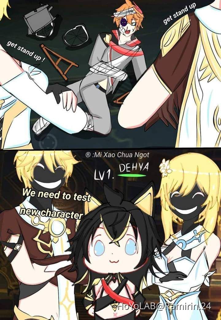 Poor Childe Genshin Impact | HoYoLAB