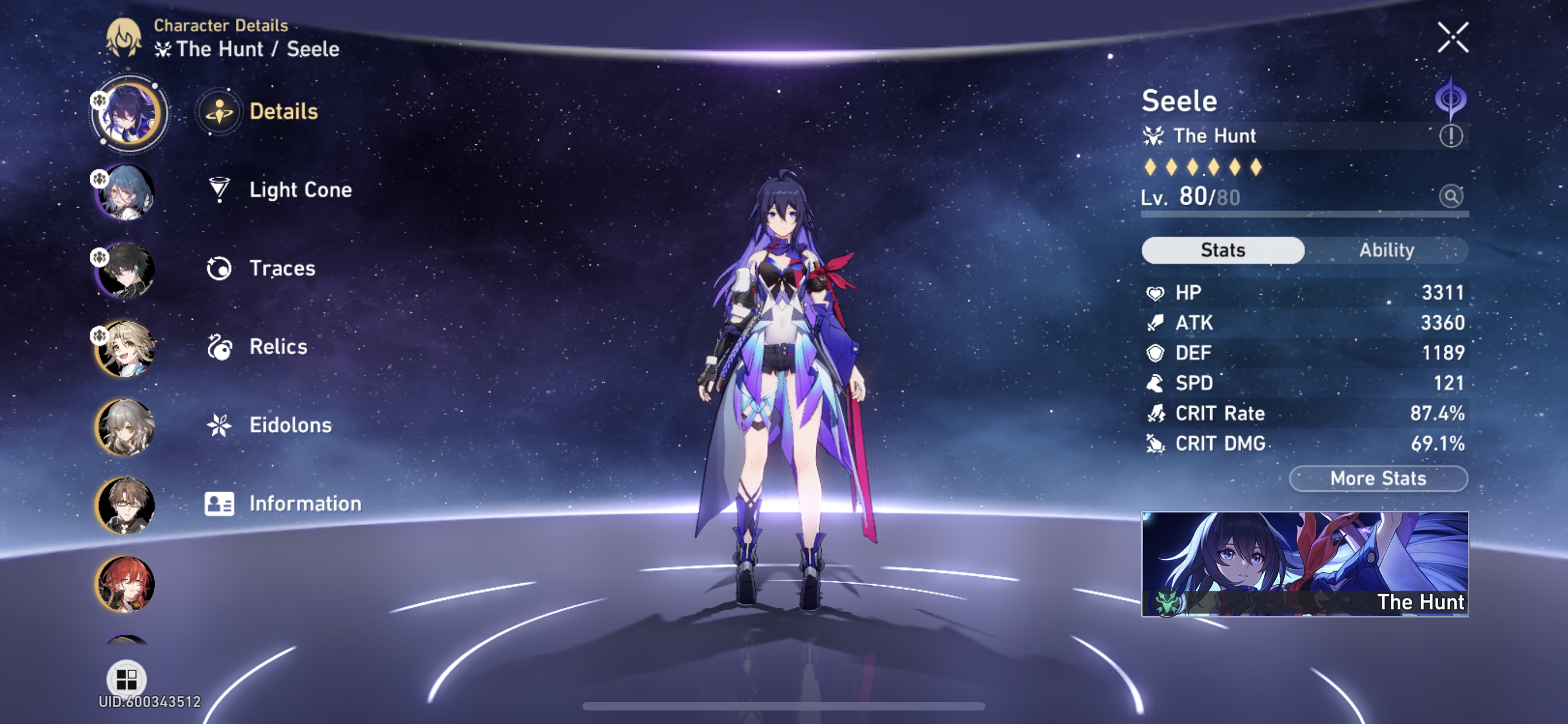 Seele Build Honkai: Star Rail | HoYoLAB