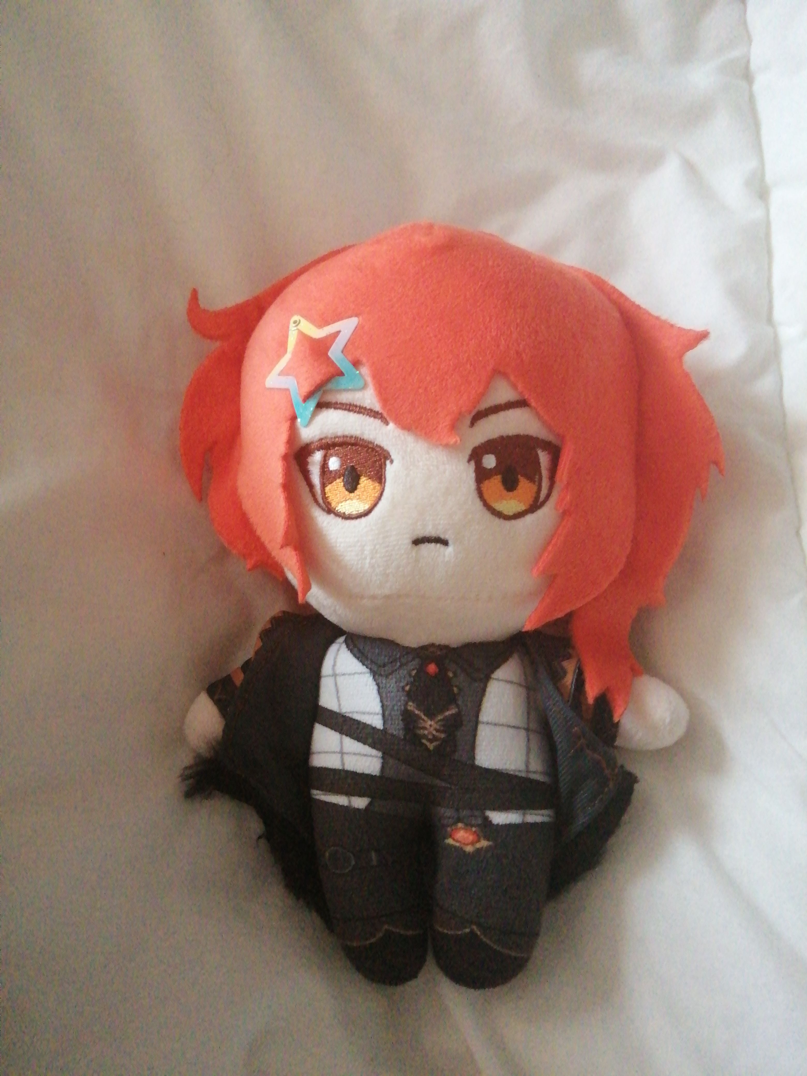 Diluc plush Genshin Impact | HoYoLAB