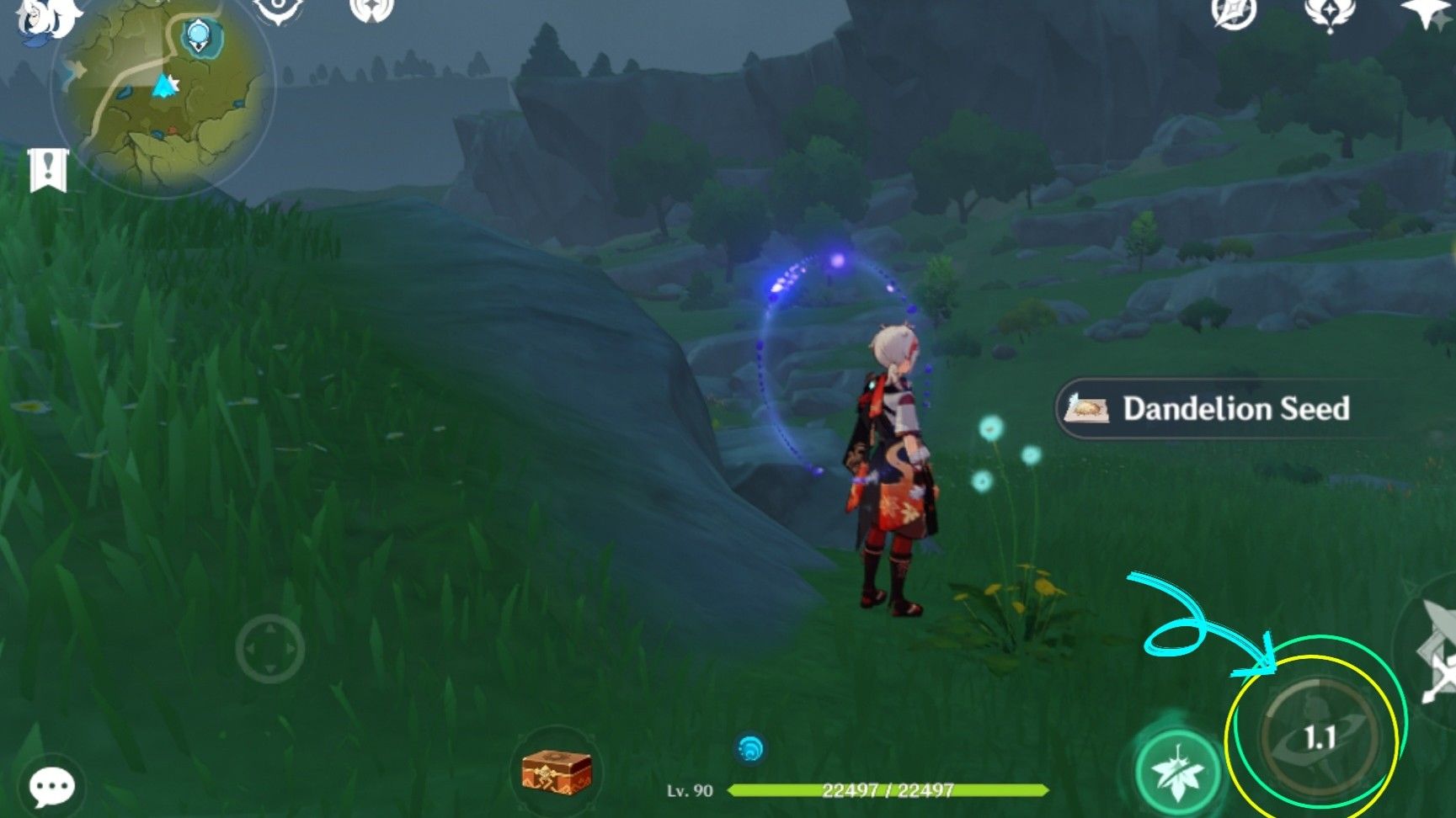 {Eula Prefarming} ~ Dendelion Seeds: Farming Routes & Sellers. Genshin ...