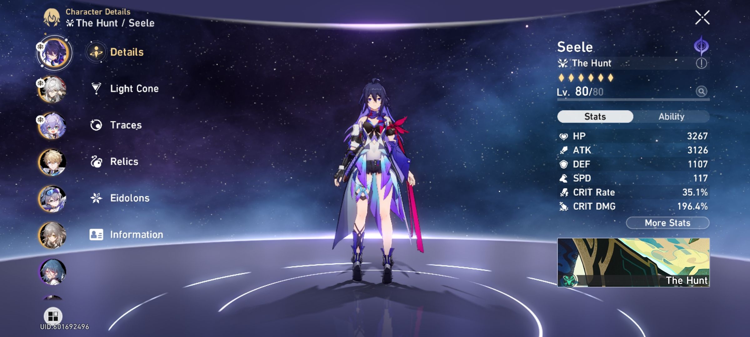 My 2 month seele build. Honkai: Star Rail | HoYoLAB