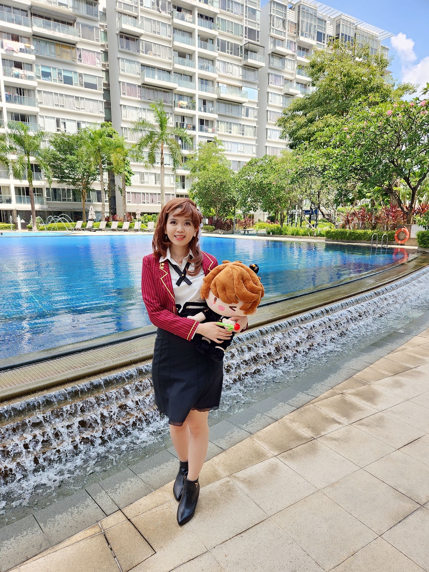 Rosa Cosplay Tears of Themis | HoYoLAB