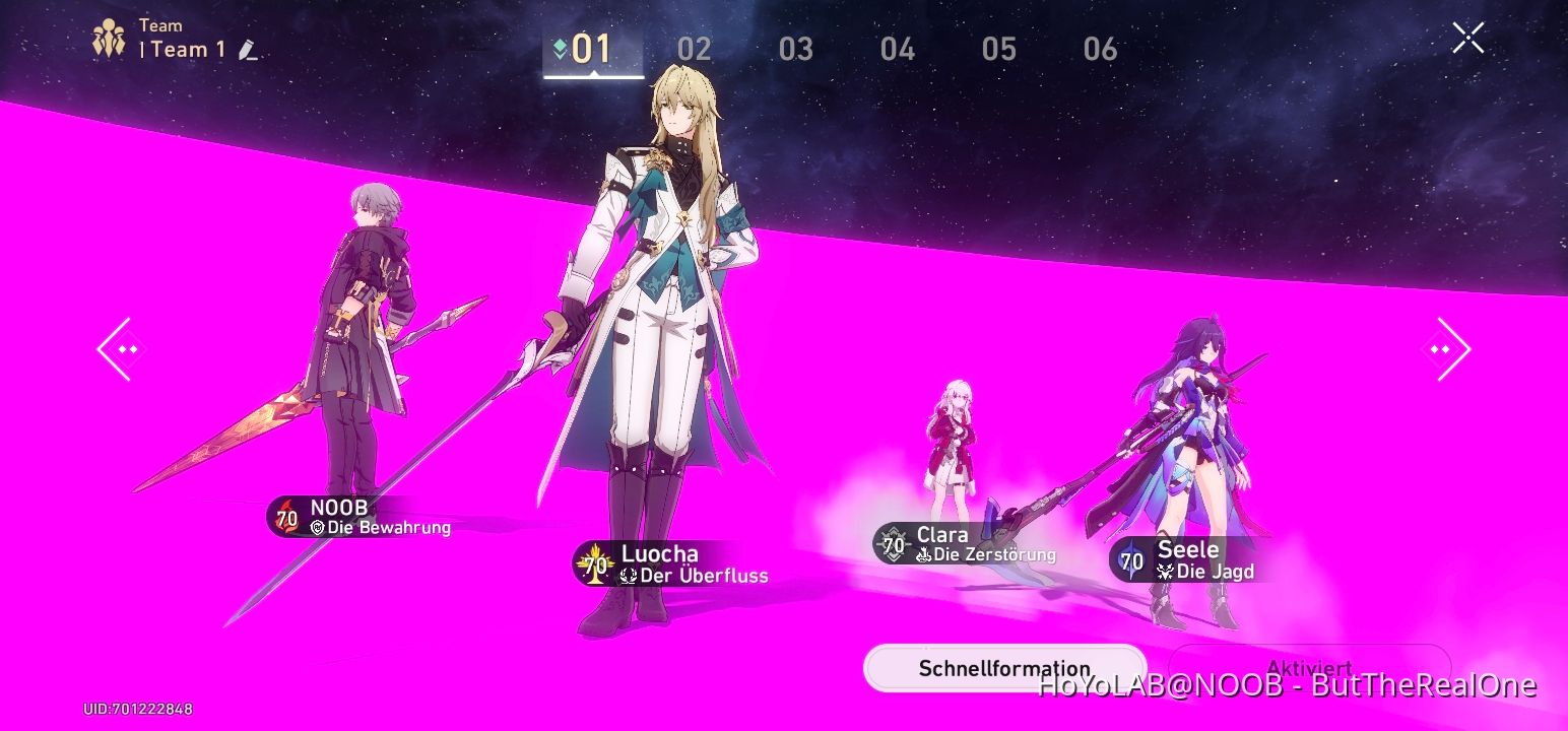 HSR Team Honkai: Star Rail | HoYoLAB